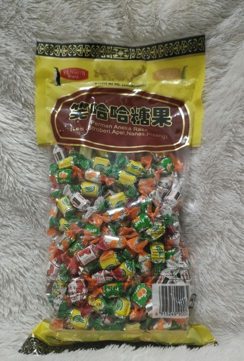 Penguin Permen Aneka Rasa Buah/Assorted Candy | Lazada Indonesia