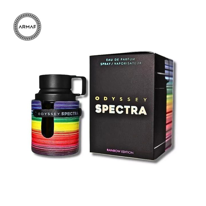 [New 2024] น้ำหอมนำเข้าจากดูไบฯ | Odyssey Spectra EDP 100ml By Armaf ...