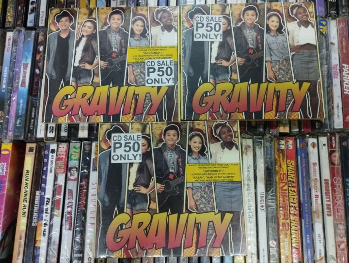 Gravity CD | Lazada PH: Buy sell online OPM with cheap price | Lazada PH