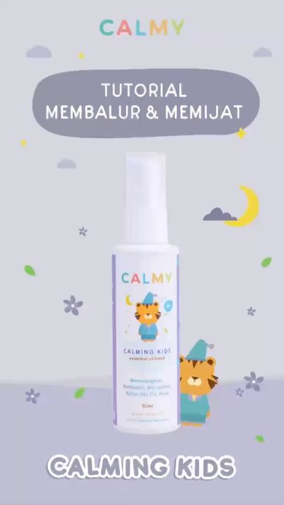 CALMY CALMING KIDS 60ML | PEREDA DEMAM, PILEK, GEJALA FLU BAYI & ANAK ...