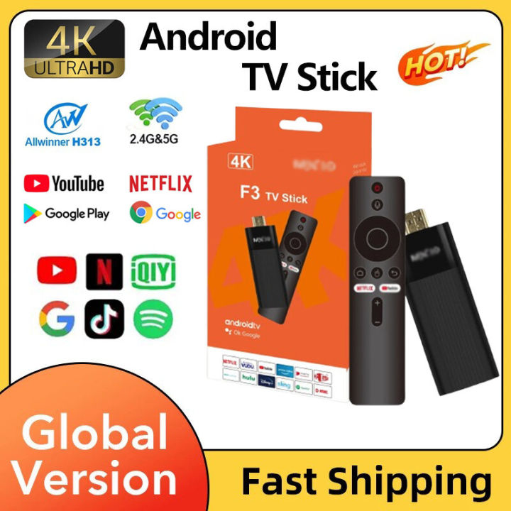 Mini TV Stick 4K Ultra HD TV BOX Device Android With 8GB RAM128GB ROM ...