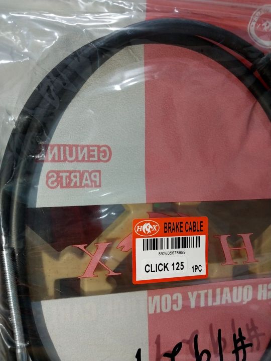 BRAKE CABLE honda CLICK 125 | Lazada PH