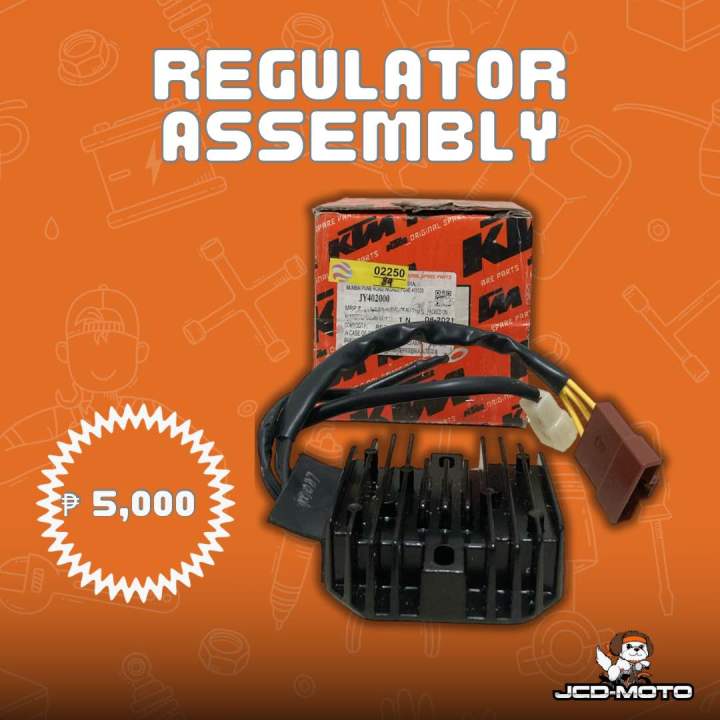 GENUINE RECTIFIER FOR KTM RC 200 390 | Lazada PH