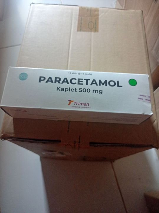 PARACETAMOL BOX | Lazada Indonesia