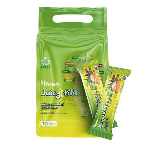 Hania Juicy Fibdrink Lemon Original hni hpai | Lazada Indonesia
