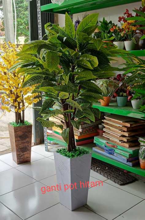 POHON LUKY/POHON HIAS ARTIFICIAL/POHON PLASTIK/TANAMAN HIAS/TANAMAN ...