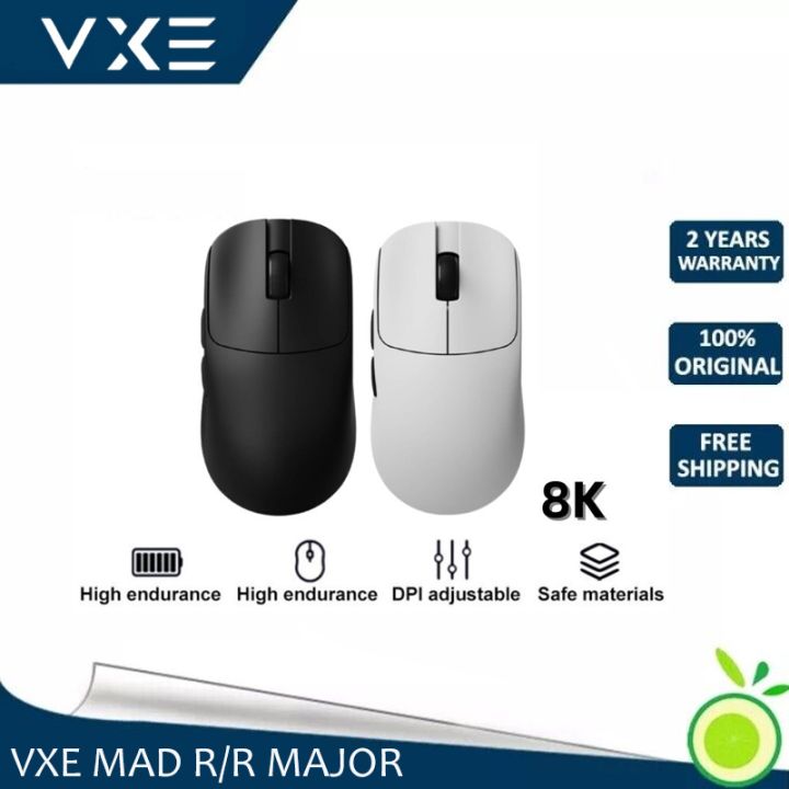 VXE MAD R/R MAJOR wireless gaming mouse dual-mode no hole lightweight ...