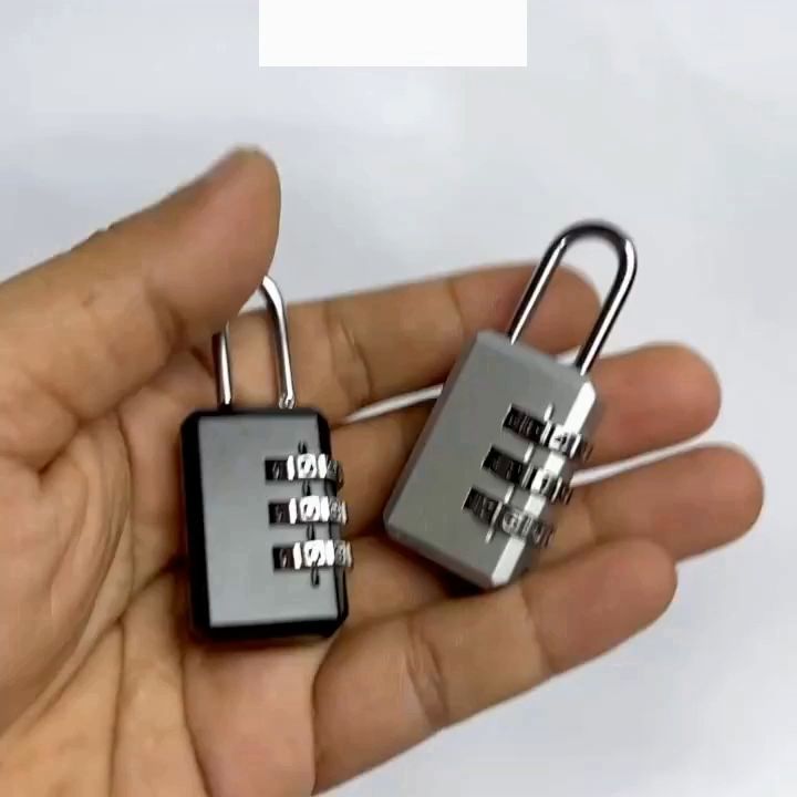 PROMO!! Gembok Nomor Gembok Angka Multifungsi Gembok Mini Tas Koper ...