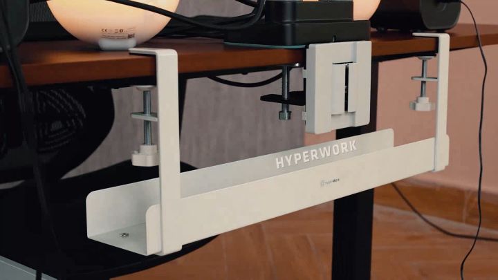 Khay đi dây nam châm HyperWork CM02 - Giúp giấu dây gọn gàn - Thiết kế ...