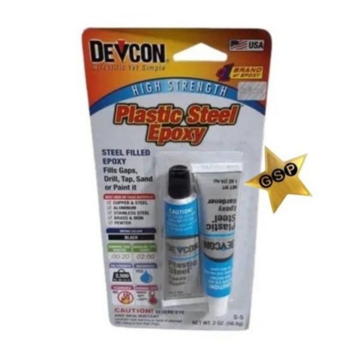 Lem Besi- Lem DEVCON- Lem Devcon s-5 - Lem Besi dan plastik USA | Lazada Indonesia