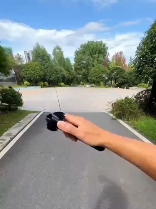 3D Gravity Knife Katana Stretchable Cos Decompression Creative ...