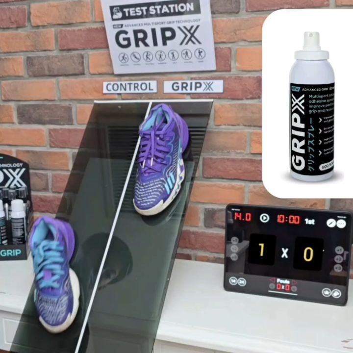 GripX ECO PACK สเปรย์กาวธรรมชาติเพิ่มการยึดเกาะและลดการลื่นไถลสำหรับ ...