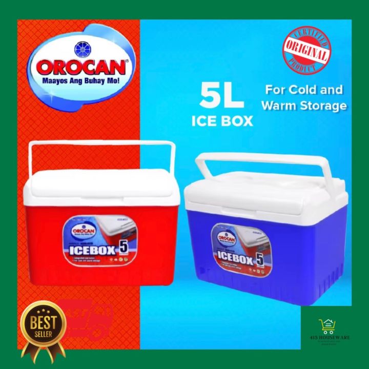 5Liters Icebox | Ice Chest | Beverage Box | Cooler - Orocan | Lazada PH