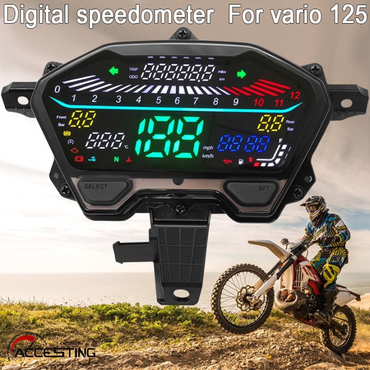 New Digital meter Speedometer LED Digital Tachometer For Honda Vario ... New Digital meter Speedometer LED Digital Tachometer For Honda Vario ...