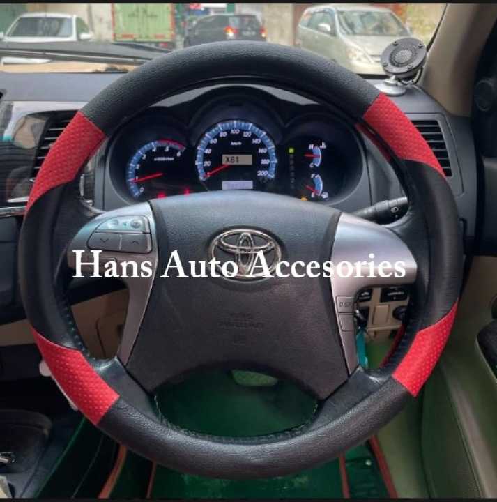 Bungkus cover setir mobil toyota Avanza,Rush,Fortuner,Raize,Calya ...