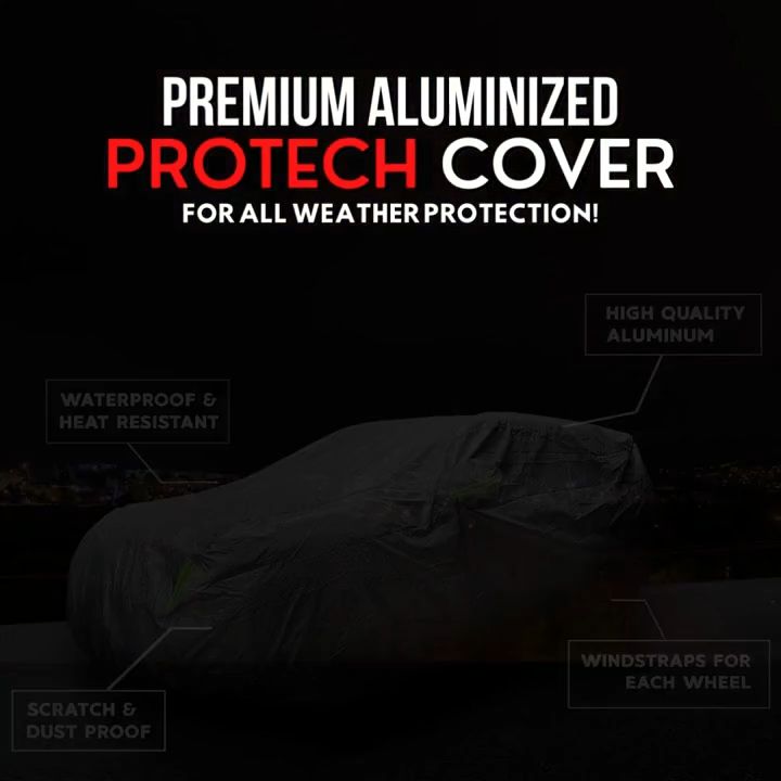 Protech Lab - All Weather Aluminum Car Cover | Lazada PH