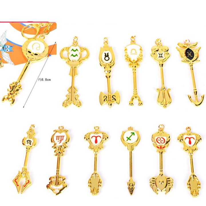 1 PCS anime Keychain Lucy Key Ring Anime Cosplay Gift | Lazada PH