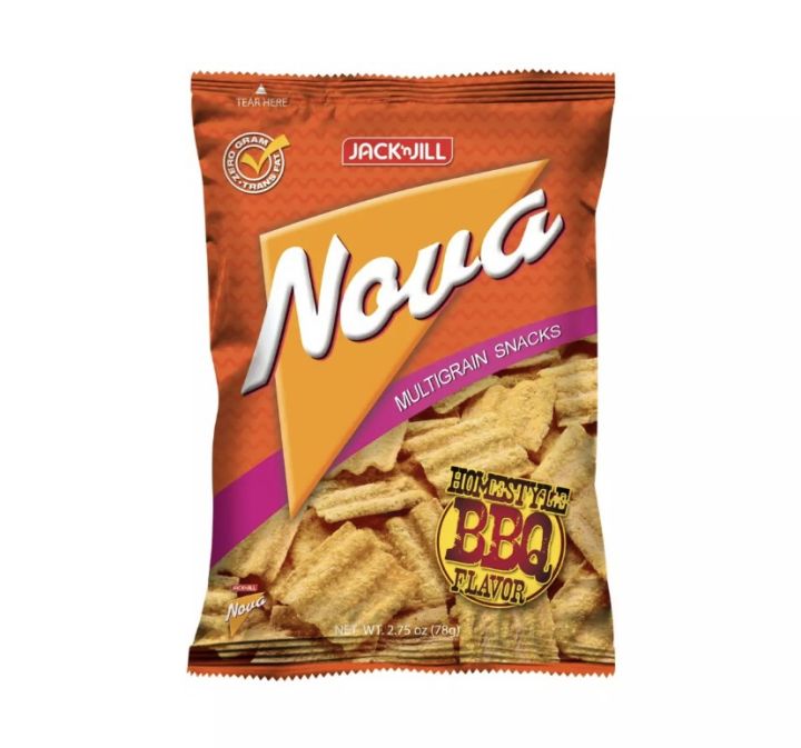 NOva BBQ Flavour Chips 78g | Lazada