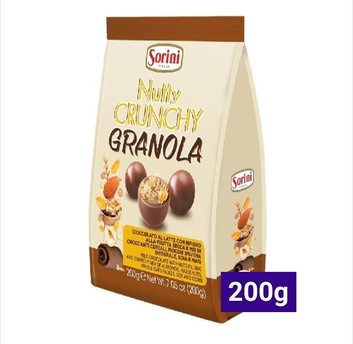 Sorini Nutty Crunchy Granola (200g) | Lazada PH