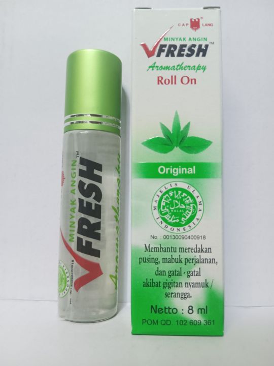 Vfresh aromatherapy roll on | Lazada PH