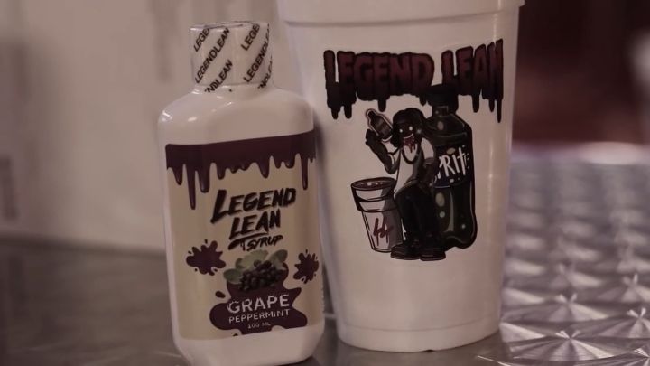 ราคาส่ง (ยกลัง 50 ขวด) LEGEND LEAN รีเจ้นลีน ลีนไซรัปน้ำหวานเข้มขัน มี ...