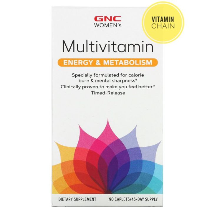 🇺🇸 GNC Women's One Daily Multivitamin | Lazada PH
