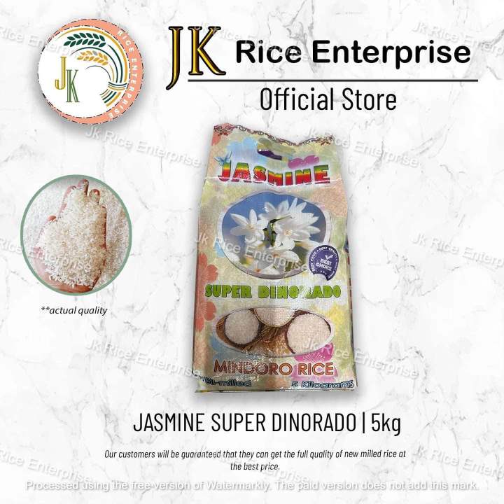 JASMINE SUPER DENORADO RICE 5KG (ORIGINAL PACKAGING) | Lazada PH