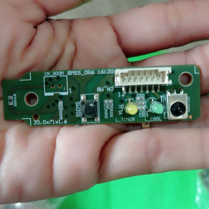 PCB MODUL SENSOR REMOT AC DAIKIN FTP15AV14 ORIGINAL COPOTAN | Lazada ...