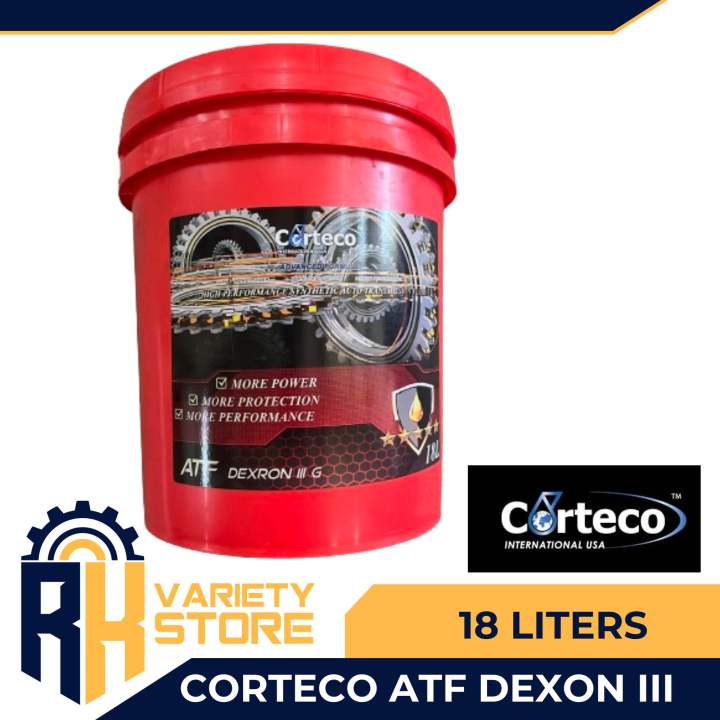 CORTECO HIGH PERFORMANCE SYNTHETIC AUTOMATIC TRANSMISSION FLUID (ATF ...