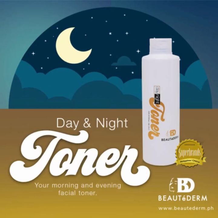 BEAUTeDERM Day and Night Toner 120ml | Lazada PH