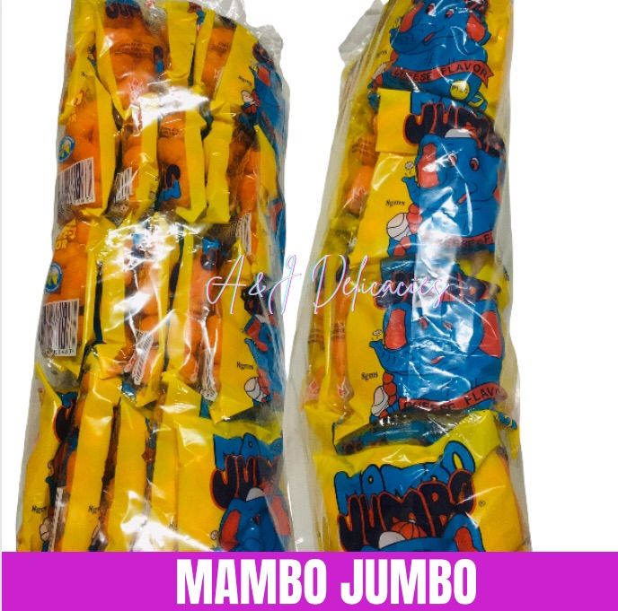 PACK OF 3: 90s' Kid Mambo Jumbo Cheese Flavor (20pcs Per Pack) | Lazada PH