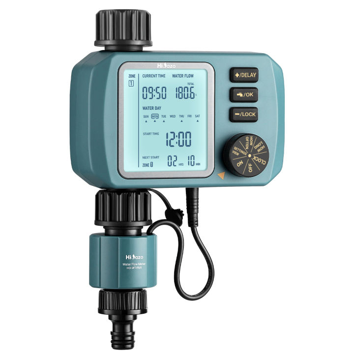 INKBIRD HO-WT-1 Programmable Automatic Digital Water Timer Irrigation ...