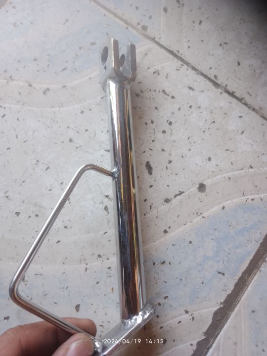 HONDA CLICK V3 SIDE STAND PURE STAINLESS 304 | Lazada PH