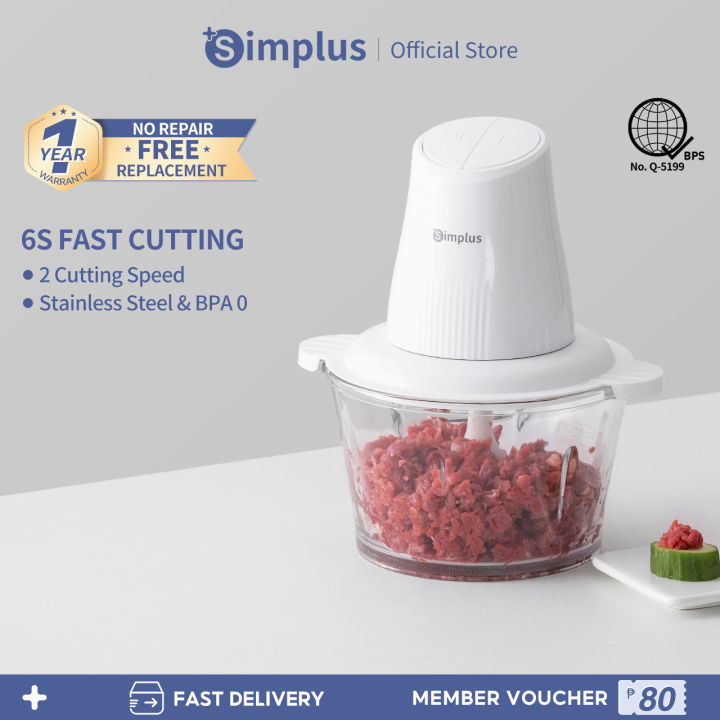 Simplus Blenders Grinders Food Processor Household Multifunctional ...