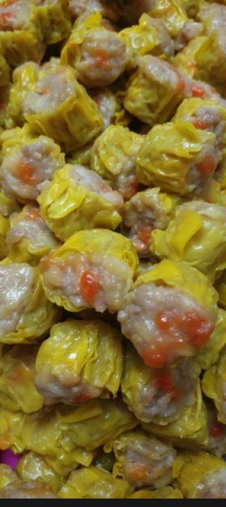 Pork Siomai , Sharksfin Dumpling , Japanese Siomai Dimsum Chinese Food ...