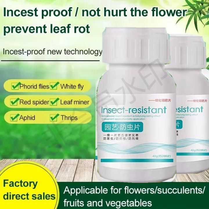 Garden insecticide Insect Control Tablets,Insecticide Aphid Control ...