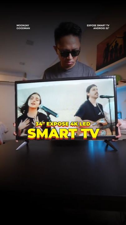 Expose Bluetooth 32 Inch Smart TV Android 12.0 Tv 32 inch FULL HD Bluetooth Television 32 inch ...