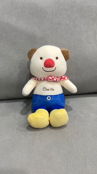 ตุ๊กตาชาลี Charlie & Friend ตุ๊กตาแบรนด์เรนฟราวเวอร์ Rainflower แท้ ...
