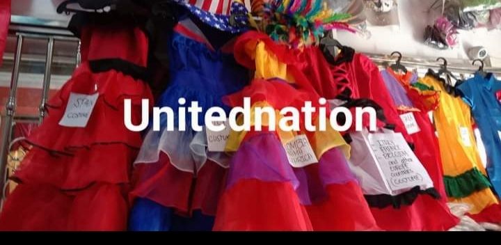 UNITED NATION COSTUMES FOR KIDS | Lazada PH