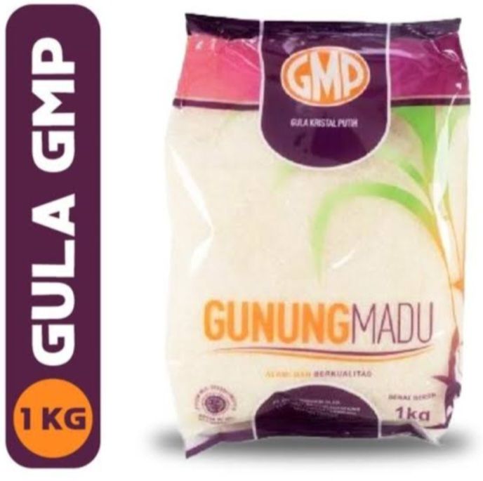 GMP gula pasir 1kg | Lazada Indonesia
