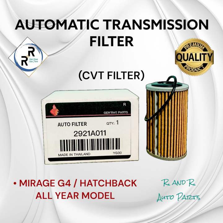 MIRAGE CVT FILTER MIRAGE G4 HATCHBACK CVT FILTER MIRAGE G4 CVT FILTER ...