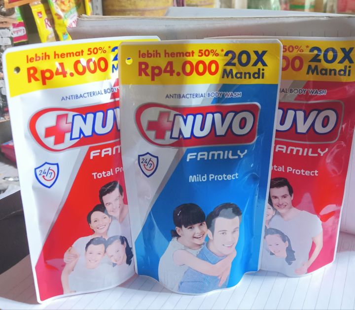 NUVO FAMILY CAIR 85 ML | Lazada Indonesia