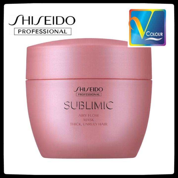 Shiseido Professional Sublimic AIRY FLOW MASK (THICK, UNRULY HAIR) | Lazada