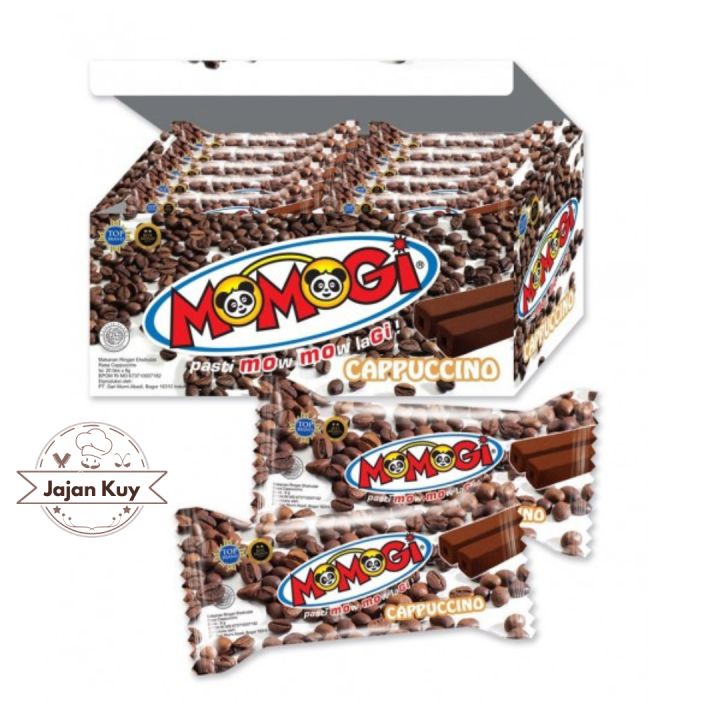 Momogi Stik Makanan Ringan Capuccino / Momogi | Lazada Indonesia
