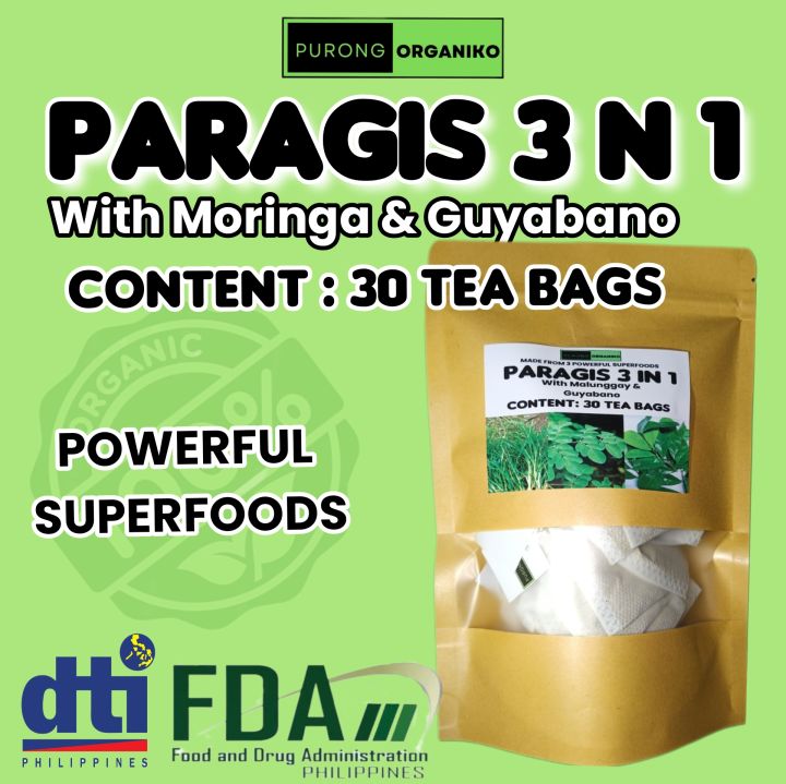𝐏𝐀𝐑𝐀𝐆𝐈𝐒 3𝐢𝐧1 𝐌𝐎𝐑𝐈𝐍𝐆𝐀 & 𝐆𝐔𝐘𝐀𝐁𝐀𝐍𝐎 (30 𝐓𝐄𝐀𝐁𝐀𝐆𝐒) 𝐂𝐎𝐌𝐁𝐈𝐍𝐀𝐓𝐈𝐎𝐍 𝐎𝐅 𝐓𝐇𝐑𝐄𝐄 ...