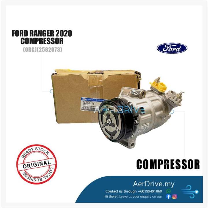 ORIGINAL FORD RANGER T8 6PK 2020' COMPRESSOR 2582073 | Lazada