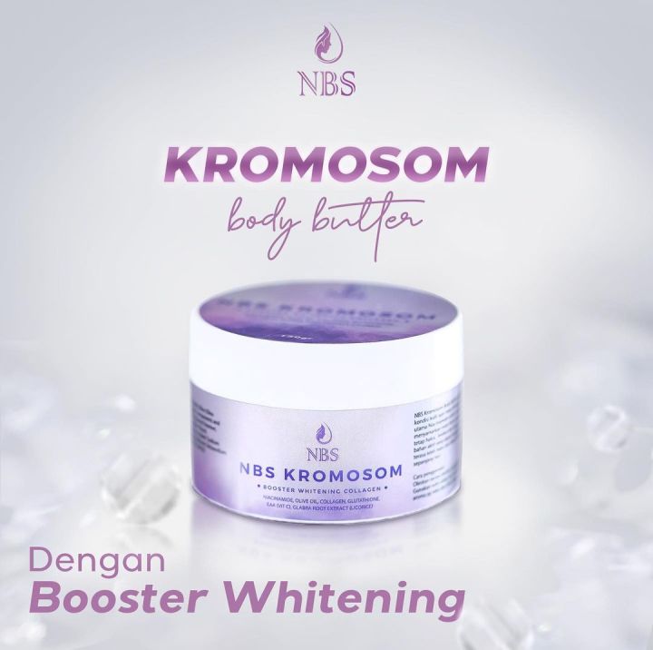 NEW!!! NBS KROMOSOM BODY BUTTER | Lazada Indonesia