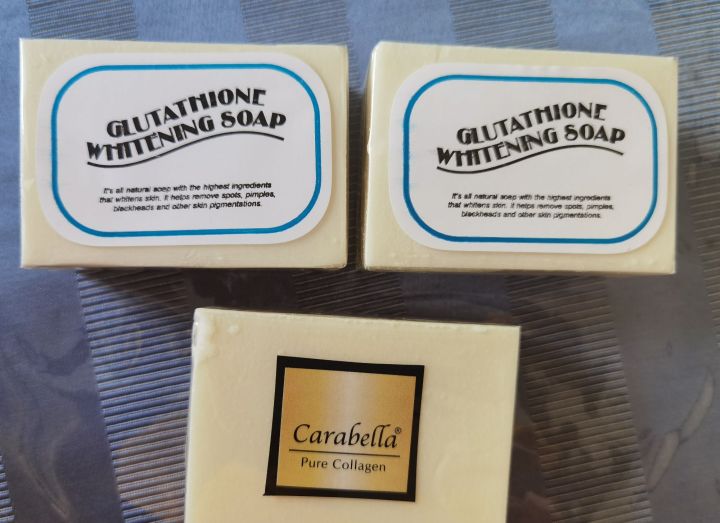 ANTI AGING COLLAGEN Soap with Glutathione 150g | Lazada PH