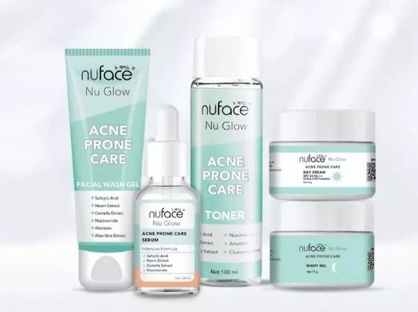 Nuface skincare fuji nu glow acne prone care | Lazada Indonesia