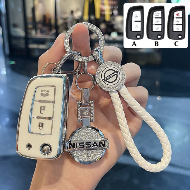 nissan car key cover nissan X-trail JUKE NAVARA versa xterra march ...